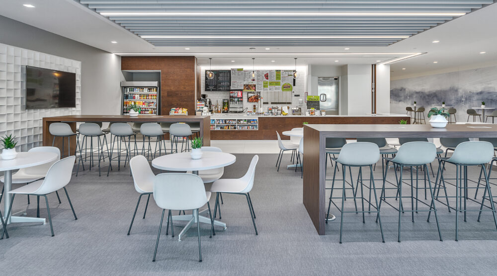 Campus Amenities - Energy Square