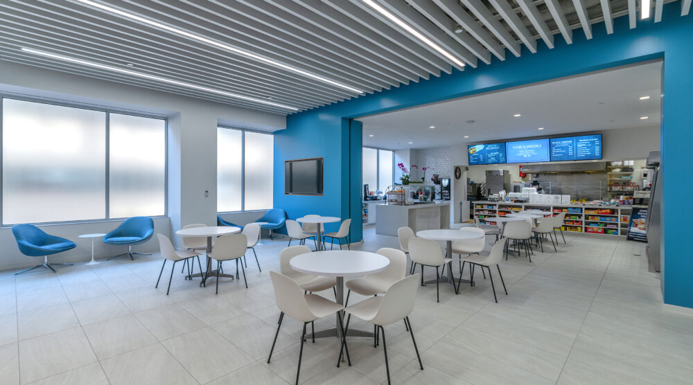 Campus Amenities - Energy Square