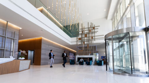 Campus Amenities - Energy Square