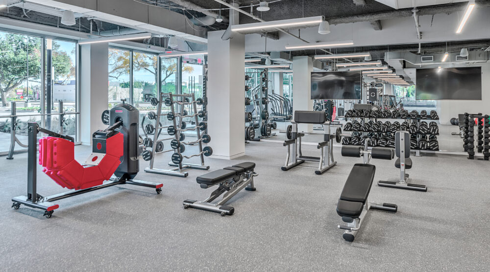 Campus Amenities - Energy Square
