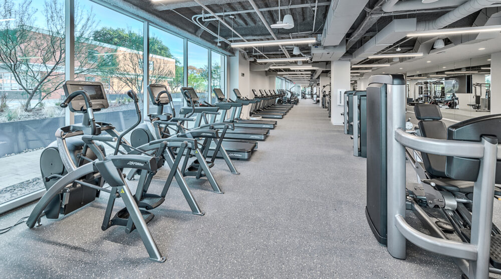 Campus Amenities - Energy Square