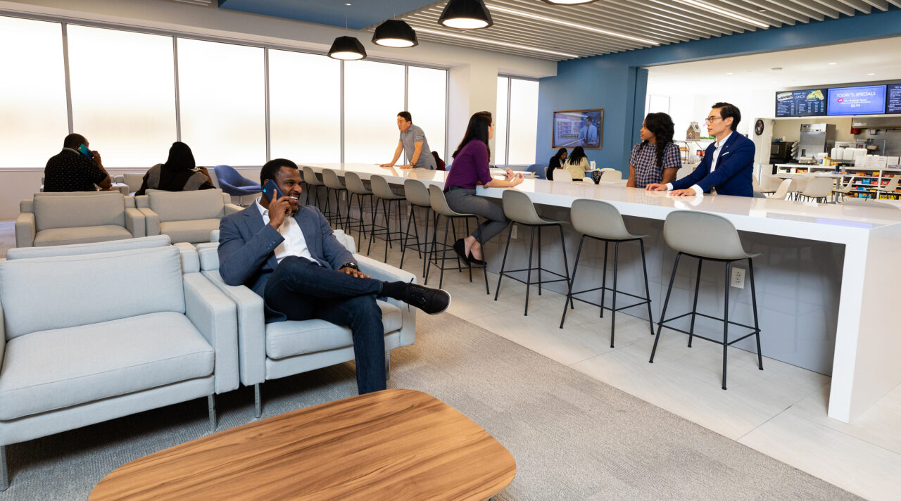 Campus Amenities - Energy Square