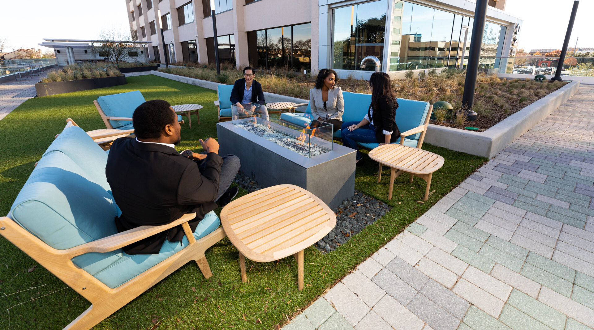 Campus Amenities - Energy Square