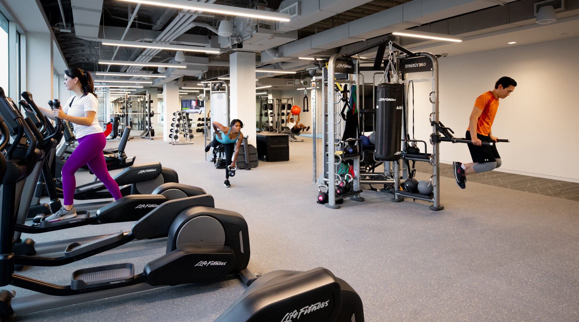 Campus Amenities - Energy Square