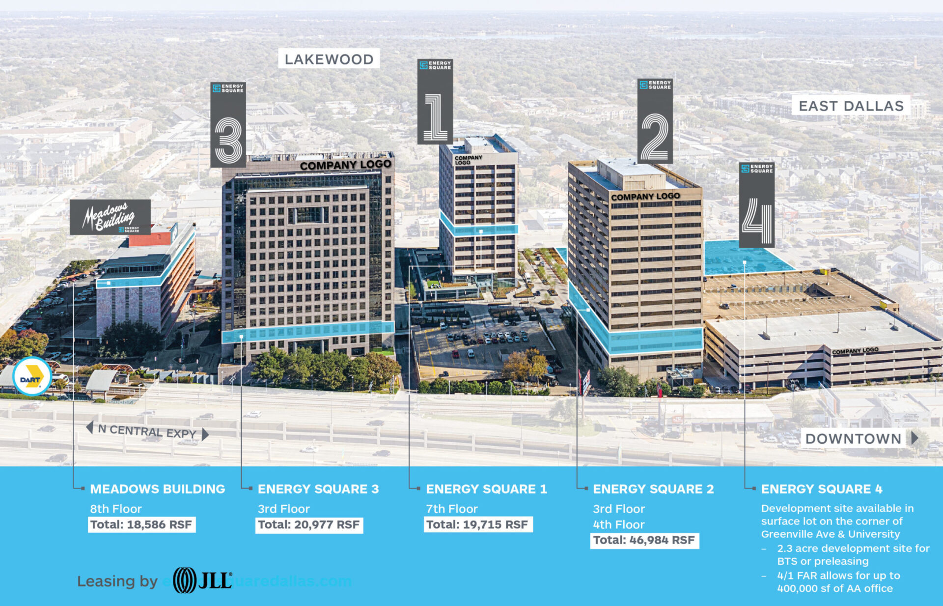 Large Block Availability - Energy Square